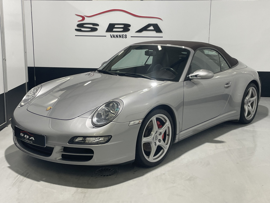 PORSCHE 911 (977 I) Carrera 4 S Cabriolet | SBA Vannes | Spécialiste ...